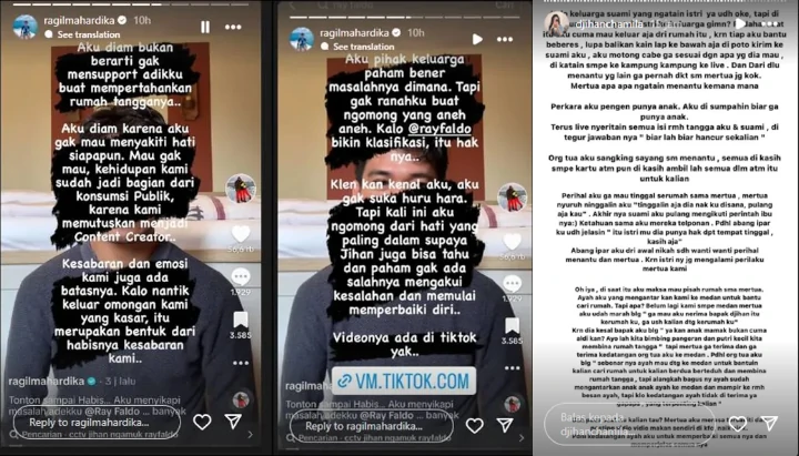 Harta Suami Sandra Dewi 76 M Disita, Ragil Mahardika Kuliti Tabiat Asli Adik Ipar - Topik Pagi