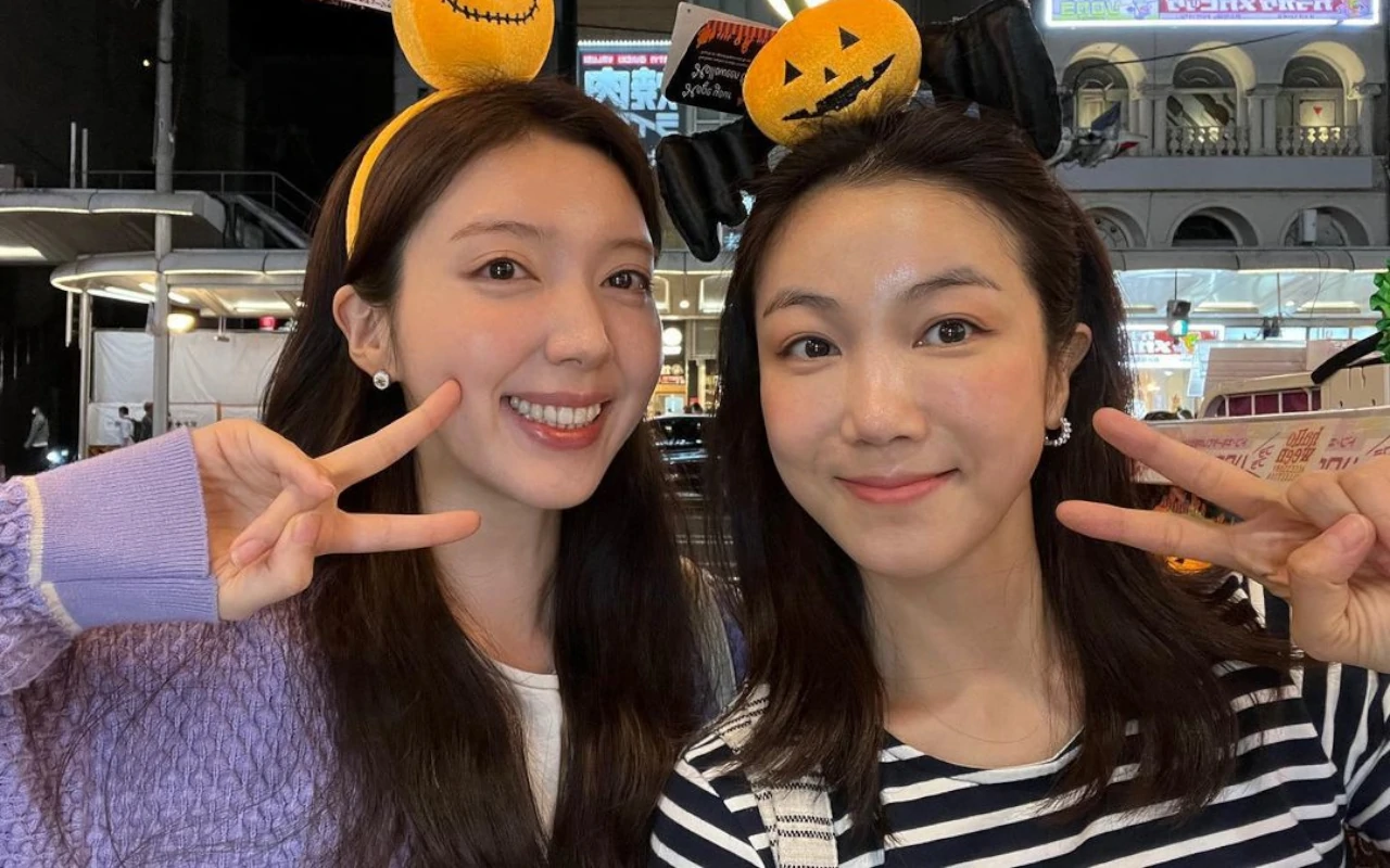 Kim Ok Bin Tak Kuasa Tahan Tangis kala Lepas Chae Seo Jin sang Adik Menikah