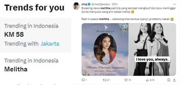 Melitha Sidabutar Meninggal Dunia, Video Terakhir Pakai Kursi Roda Buat Nyesek - Topik Pagi