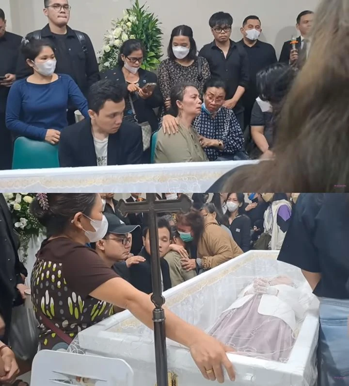 Melitha Sidabutar Disebut Pergi Dengan Damai usai Wajah Jenazah Tersenyum Viral