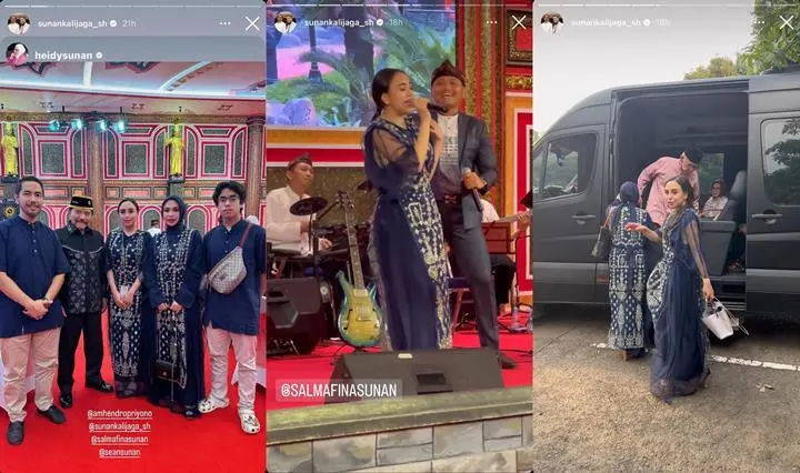 Salmafina Sunan Ikut Lebaran Bareng Keluarga usai Diminta Sang Ayah Balik Islam