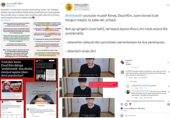 Ayana Moon Diduga Beber Tabiat YouTuber Daud Kim, Kebenaran Kehamilan Syahrini Diterawang-Topik Pagi