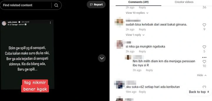 Yolo Ine Tunggu Respon Nikita Mirzani sebelum Spill Gosip Insiden Lebih ...