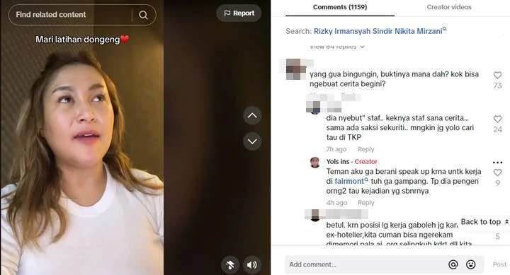 Yolo Ine Tunggu Respon Nikita Mirzani sebelum Spill Gosip Insiden Lebih Parah Diduga Terkait RI