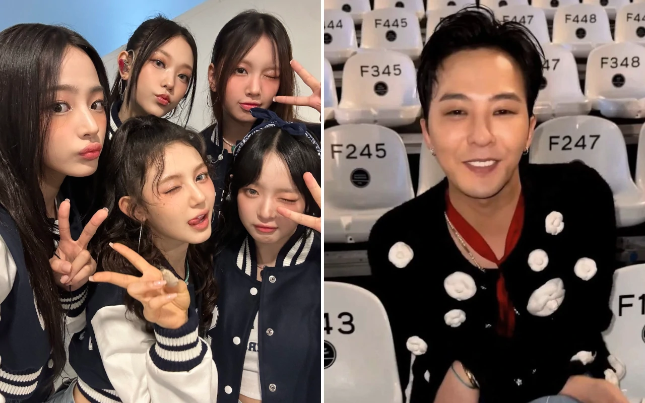 NewJeans Debut di Instagram G-Dragon Secara Tak Terduga