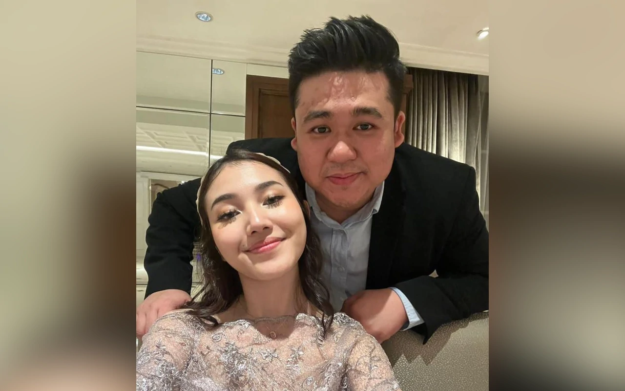 Kekasih Tahan Tangis Sebut Melitha Sidabutar Sudah Siapkan Nama untuk ...