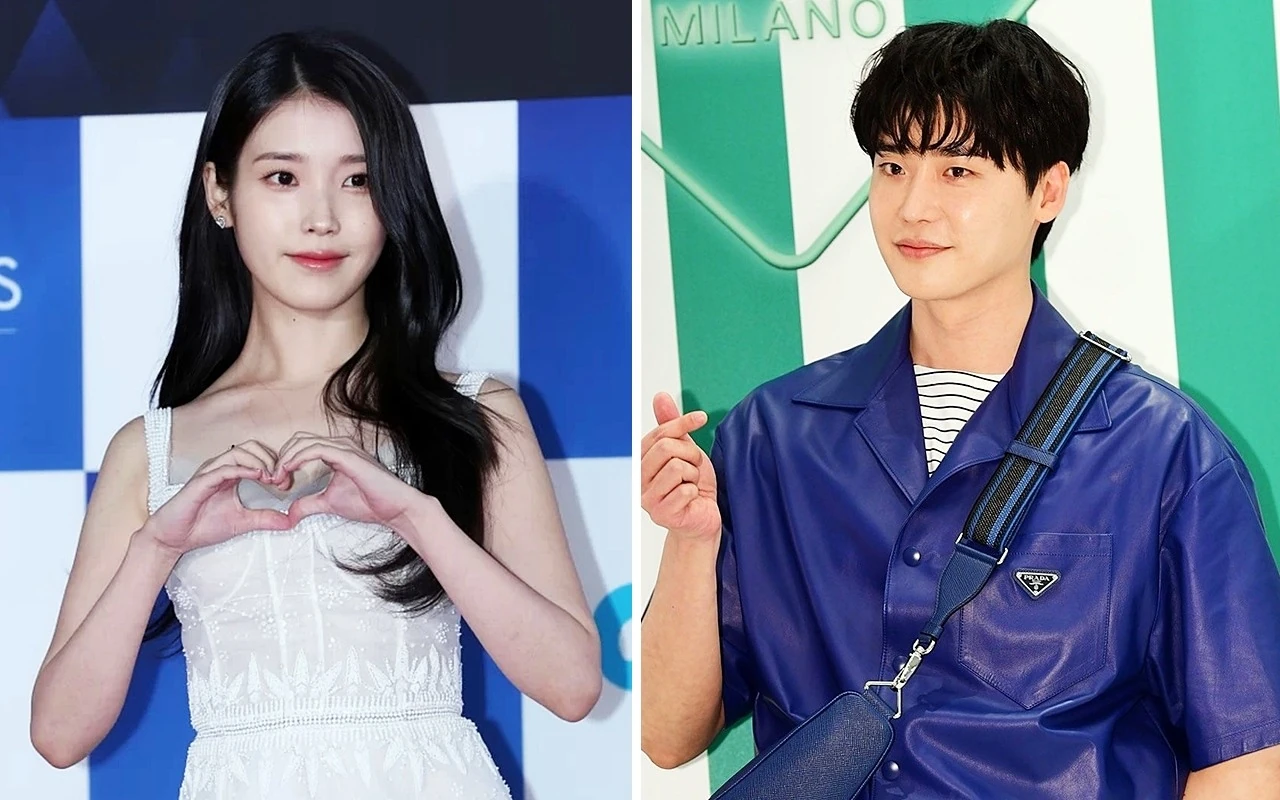 IU Tak Sengaja Pamer Momen kala Lee Jong Suk Hadiri Konsernya