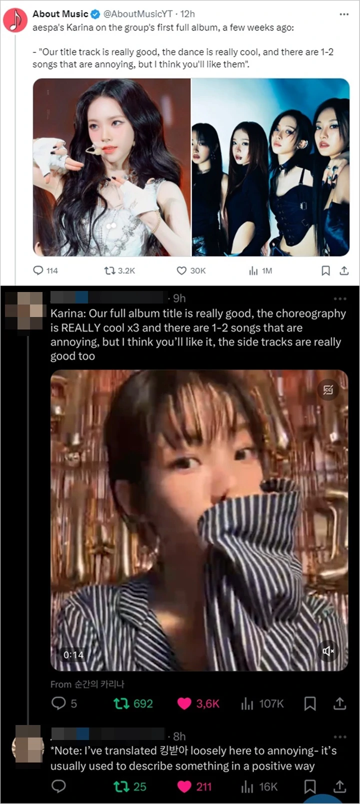 Karina Bikin Heboh Gegara Diduga Ejek Album Comeback aespa