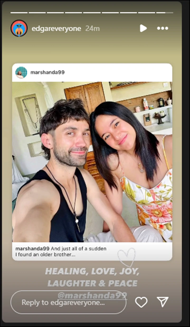 Marshanda Dikira Pacari Bule Tampan dengan Profesi Gak Kaleng-Kaleng