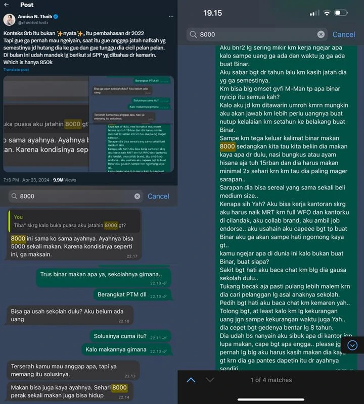 Chacha Thaib dan Istri Bisma Rocket Rockers Saling Sindir usai Kuliti ...