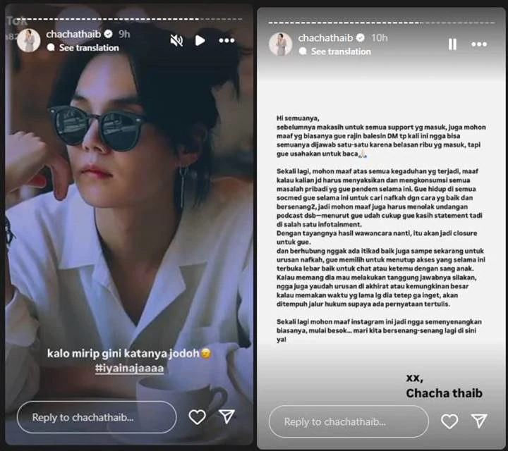 Chacha Thaib Bucinin Suga BTS usai Skakmat Bisma Rocker soal Uang Makan ...