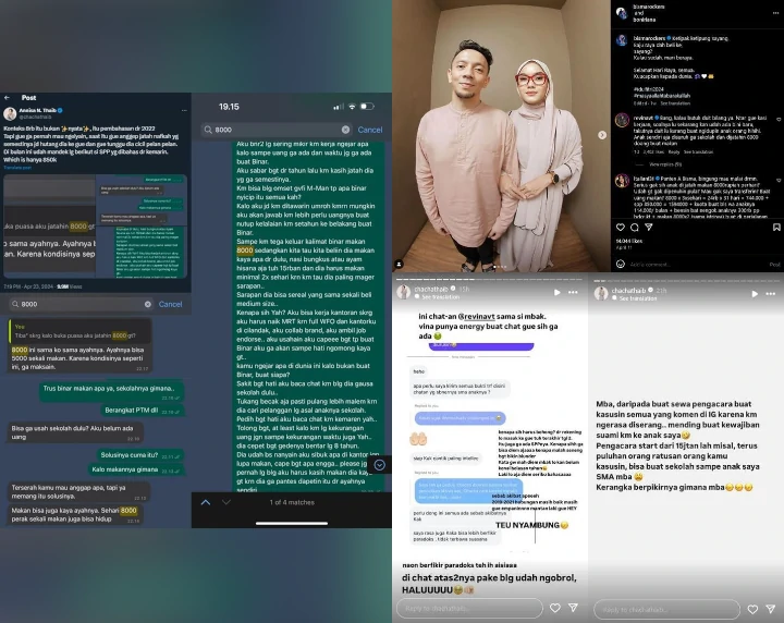 Chacha Thaib Sindir Istri Eks Suami, Salshabilla Adriani & Rizky Nazar ...