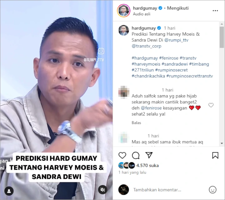 Chacha Thaib Sindir Istri Eks Suami, Salshabilla Adriani & Rizky Nazar ...