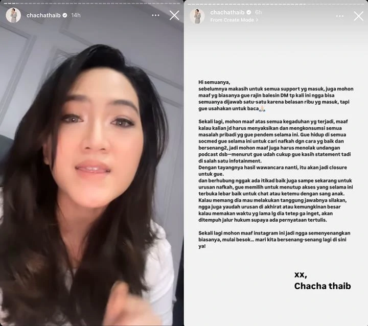Chacha Thaib Amuk Istri Baru Bisma Rocket Rockers usai Sebar Video yang ...