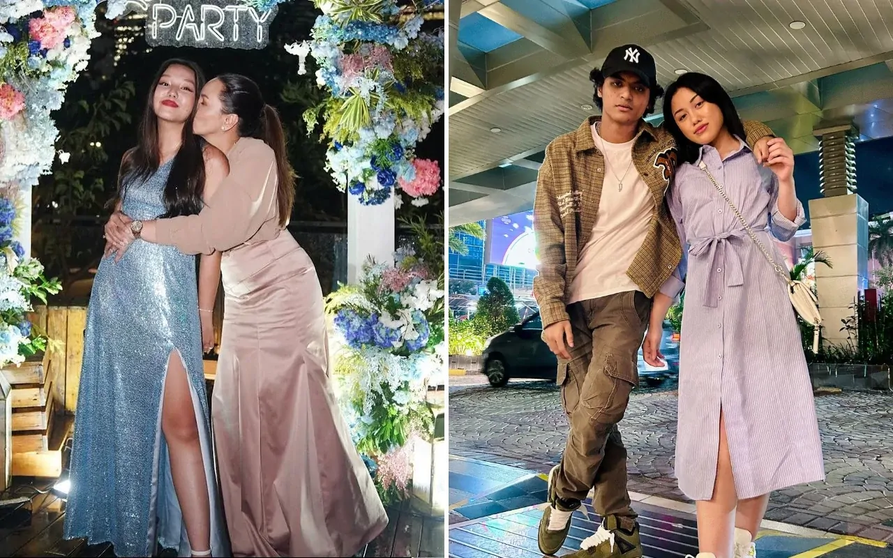 Putri Fitri Salhuteru Pamer Pacar Bule kala Kekasih Lolly Diledek Soal ...