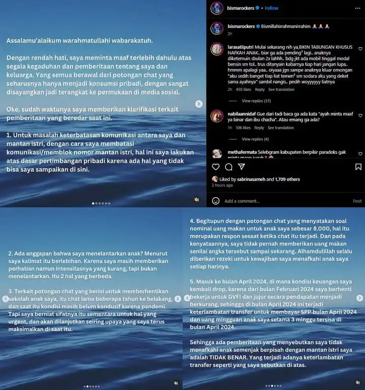 Bisma Rocket Rockers Klarifikasi usai Dikuliti Chacha Thaib Soal Jatah ...