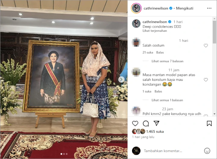 Chacha Thaib Amuk Istri Bisma Rocket Rockers, Sandra Dewi Punya ...