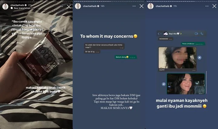 Chacha Thaib Beber Obrolan Pilu Sang Putri usai Bisma Rocket Rockers ...