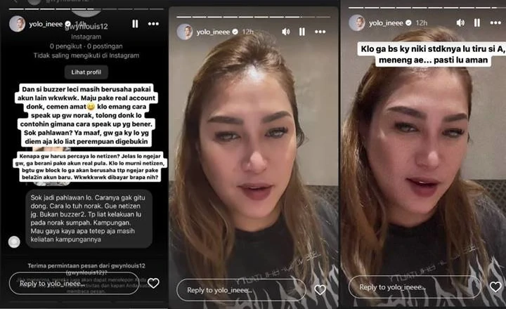 Nikita Mirzani Pamer Video Call Pacar Baru saat Wanita LC Diduga ...
