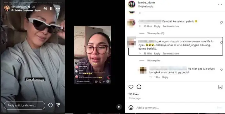 Eks Bestie Senyum Slay saat Nikita Mirzani Disindir Karma usai Desak ...