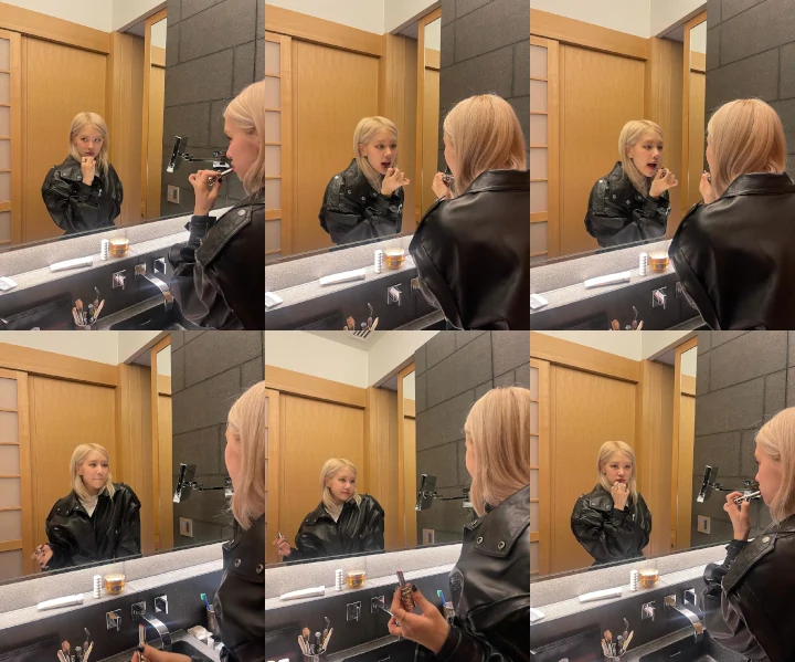 Tangan Kidal Rose BLACKPINK Bikin Salfok saat Pamer Rambut Pendek