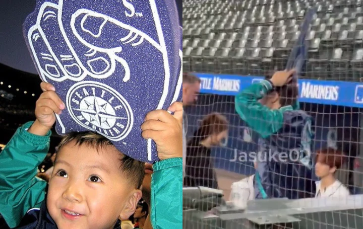 Jay ENHYPEN Picu Haru kala Reka Ulang Foto Masa Kecil di Seattle Mariners