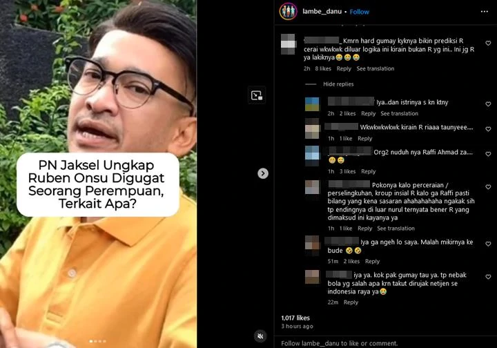 Ramalan Hard Gumay Soal Artis R Kembali Diungkit usai Sarwendah Bantah ...