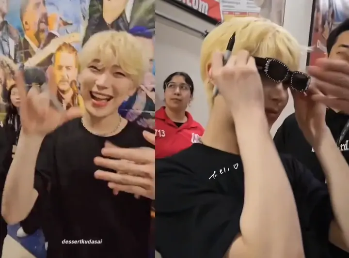 Sunoo ENHYPEN Berkali-kali Dikasari Staf saat Send Off Konser