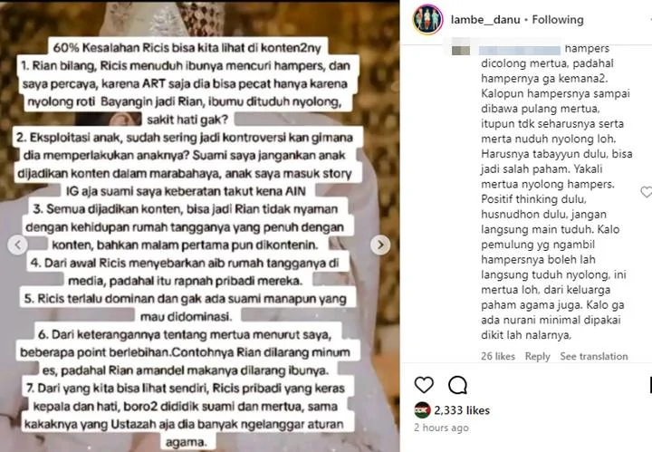 Insiden Ria Ricis Pecat ART Diungkit usai Tuduh Ibu Teuku Ryan Nyolong ...