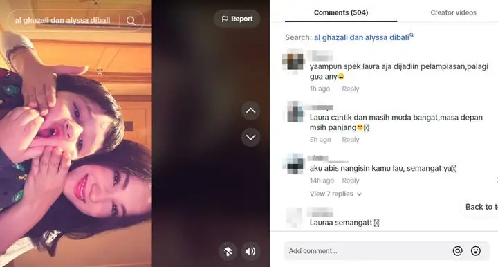 Kondisi Laura Moane Terkuak di Tengah Isu Korban CLBK Al Ghazali dan Alyssa Daguise