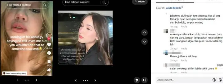 Al Ghazali dan Alyssa Daguise Disindir Red Flag usai Laura Moane Curhat Nyesek Diduga Putus