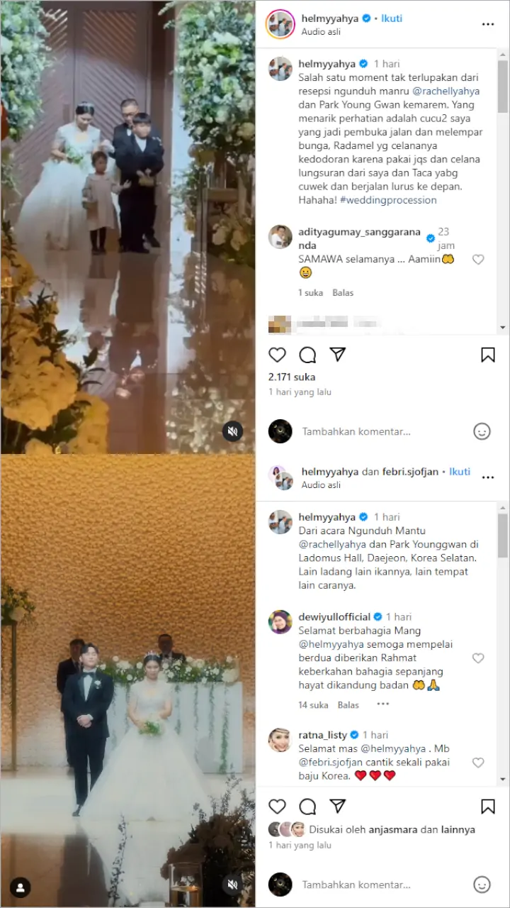 Mahalini Diramal Balik Agama Asal Pasca Mualaf, Aaliyah Massaid Jadi Bridesmaid Dicibir - Topik Pagi