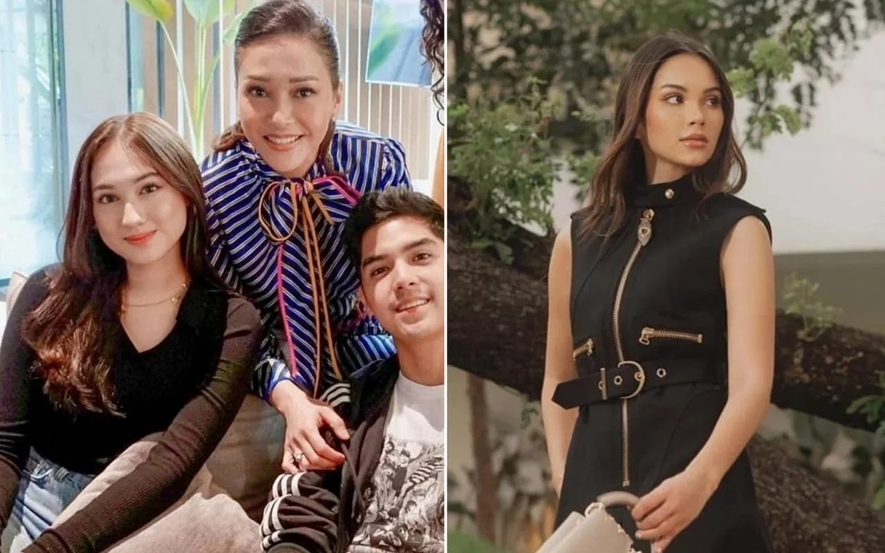 Maia Estianty Sanjung Laura Moane di Tengah Rumor CLBK Al Ghazali dan Alyssa Daguise