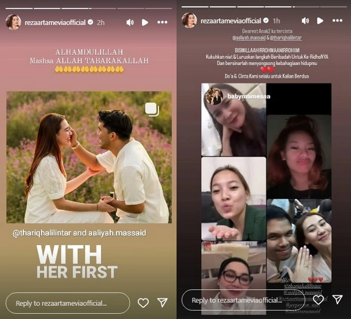 Thariq Halilintar dan Aaliyah Massaid Diduga Minta Endorse Pernikahan