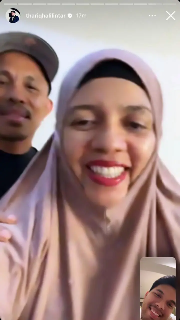 Ortu Thariq Halilintar Bereaksi Mengejutkan usai Putra Lamar Aaliyah Massaid
