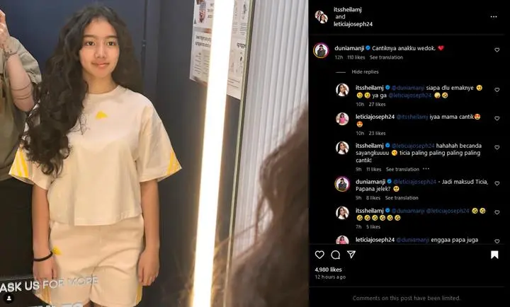 Sheila Marcia Tunjukkan Reaksi Bijak pasca Anji Digugat Cerai Istri