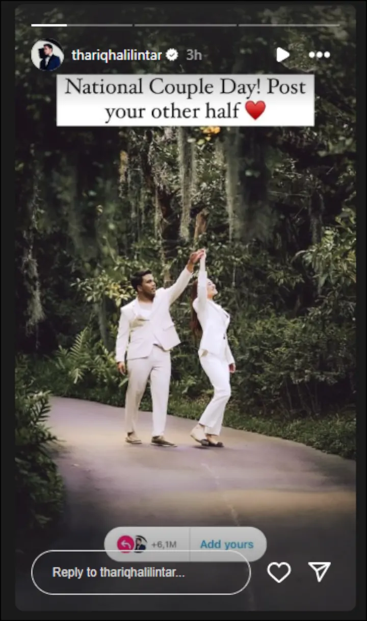 Thariq Halilintar Pamer Foto Prewedding Bareng Aaliyah Massaid usai Body Goals Calon Istri Disanjung