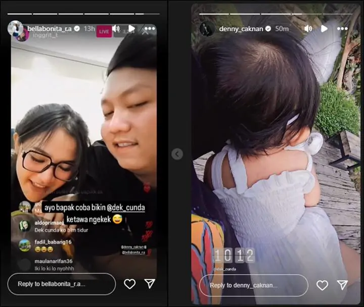 Sikap Denny Caknan dan Bella Bonita Sehati kala Wanita Cantik yang ...