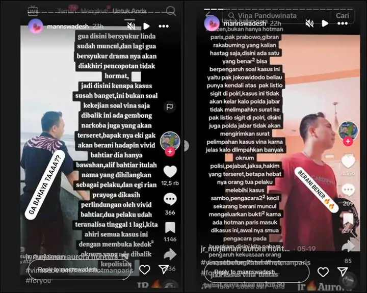 Wanita Indigo Chaca Caroline Spill Firasat Ngeri usai Isu 2 DPO ...