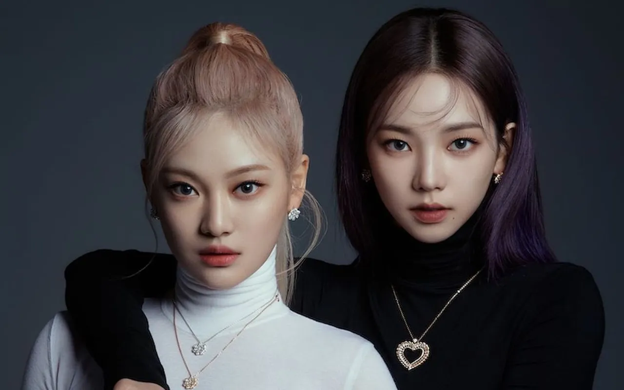 Tingkah Karina dan Ningning aespa saat Syuting MV 'Armageddon' Undang Tawa