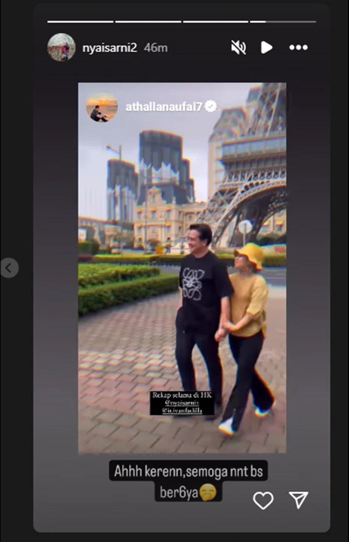 Ibu Tiri Verrell Bramasta dan Athalla Naufal Beri Reaksi Manis usai Aksi Bucin pada Suami Terkuak