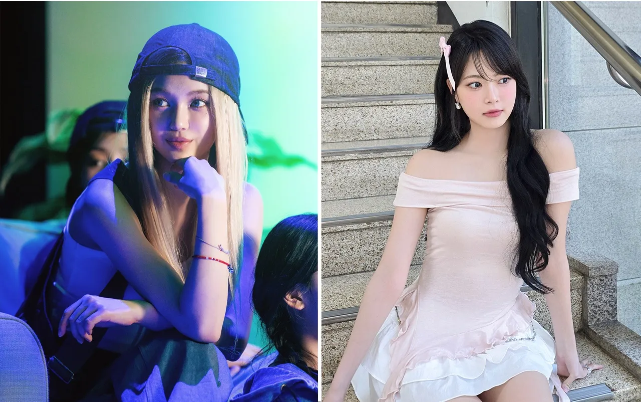 Aksi Danielle NewJeans Menyela Ucapan Hong Eunchae LE SSERAFIM Dinilai Tak Patut