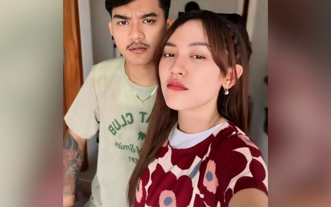 Happy Asmara Kocak Parodikan Aksi Gilga Scream