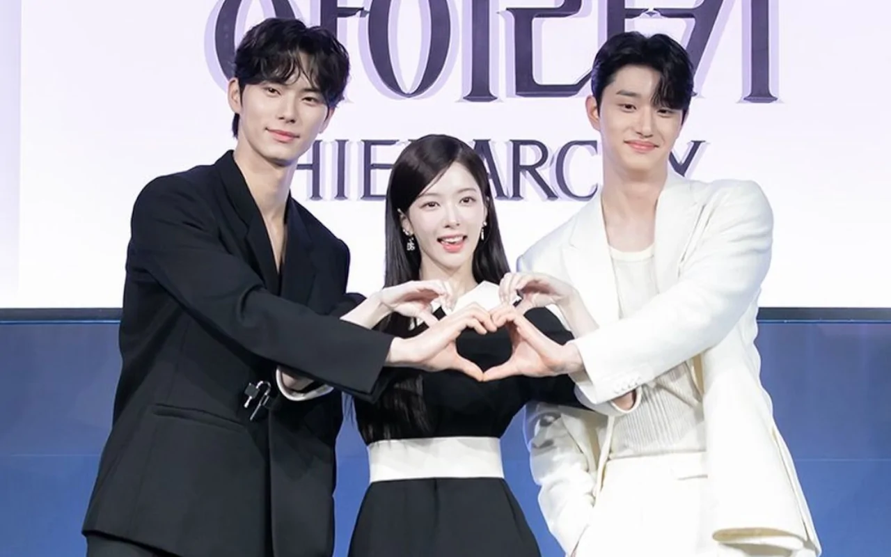 Ending Cinta Segitiga Roh Jeong Eui, Lee Chae Min & Kim Jae Won di 'Hierarchy' Dikritik