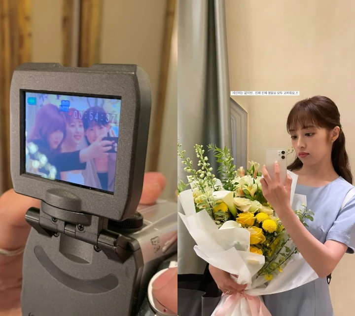 Kim Bo Ra Berbagi Momen Indah Pernikahannya dengan Sutradara Jo Ba Reun