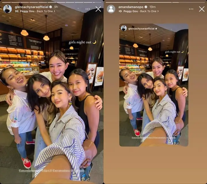 Amanda Manopo dan Artis ‘Ikatan Cinta’ Hangout pasca Viral Foto Diduga Bareng Arya Saloka