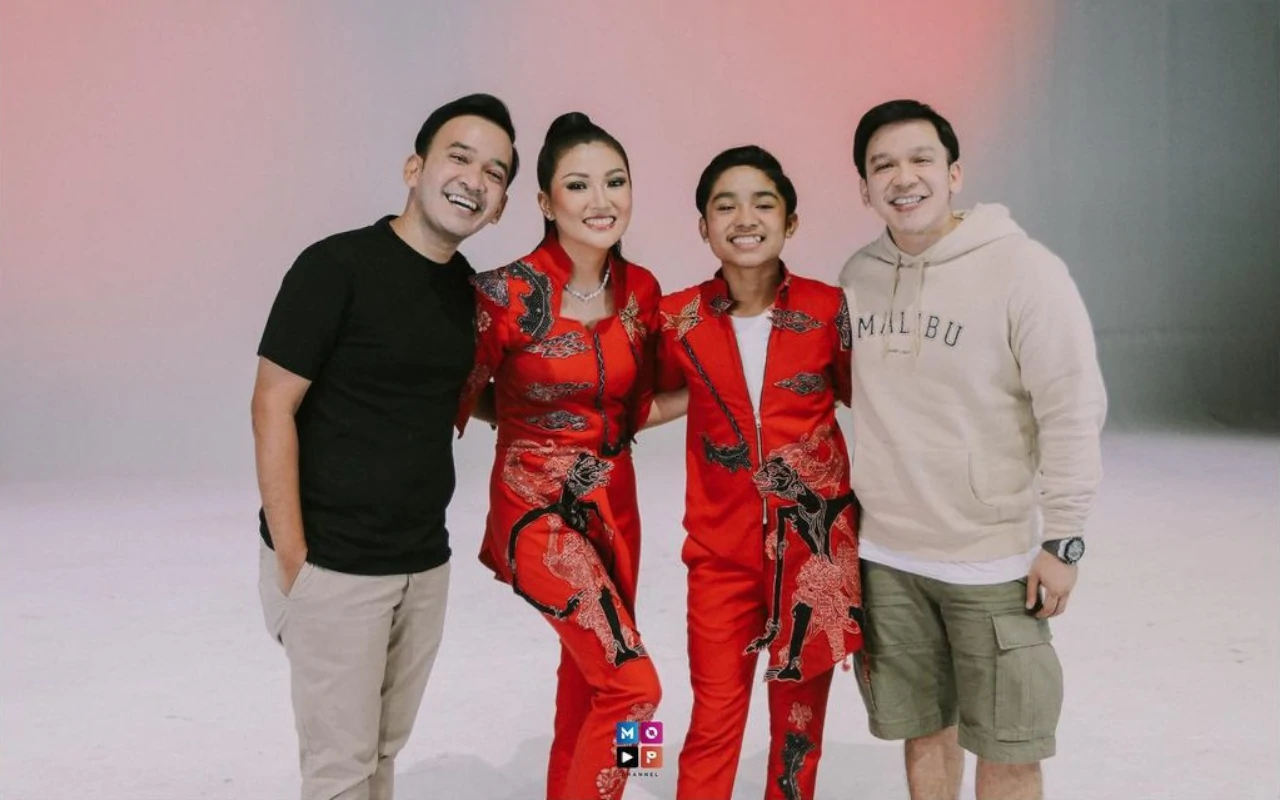 Jordi Onsu bak Hormati Privasi Ruben Onsu dan Sarwendah kala Ditanya Kabar Pisah