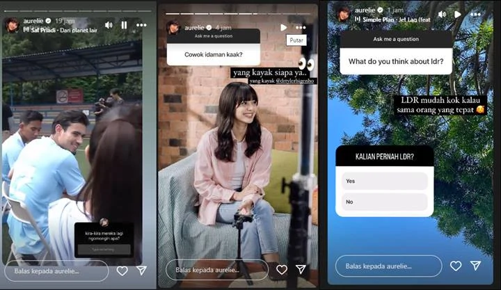 Aurelie Moeremans Diduga Mention Pacar Tampan usai Dijodohkan dengan Pemain Timnas