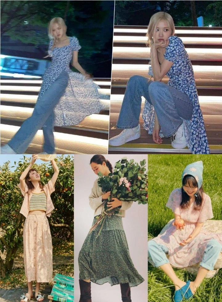 Ayu Ting Ting dan Bilqis Super Cantik Mirip Rose BLACKPINK Lewat Style Fashion Tumpuk