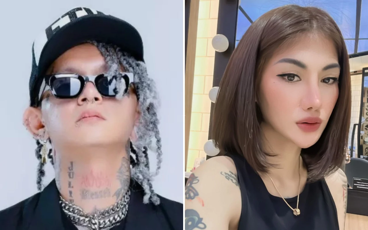 Tabiat Asli Rapper Sexy Goath Balik Dispill Eks Istri Cantik di Tengah ...